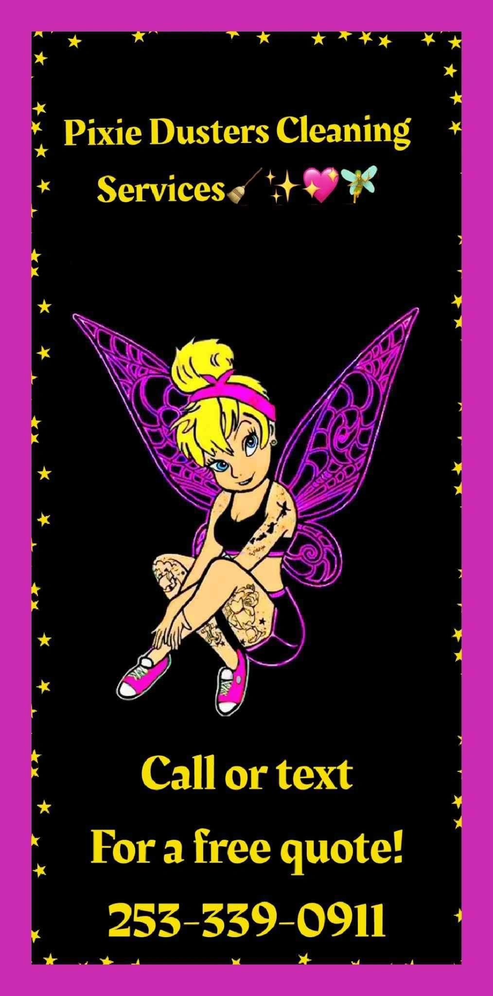 Pixie Dusters Cleaning Services